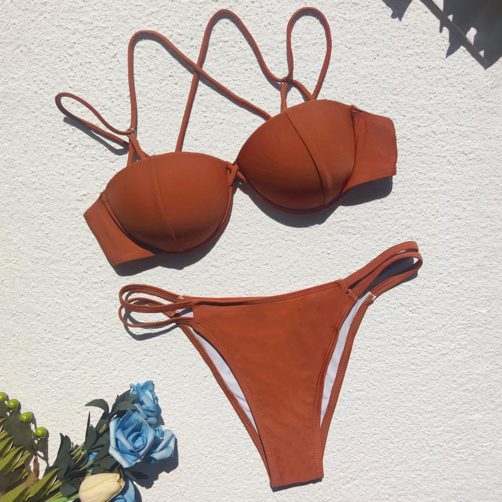 Cheap Stylish Sexy High Elasticity S to L Spaghetti Strap Summer Female ...