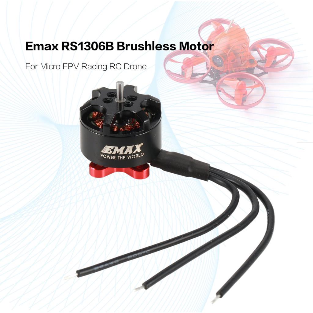 Buy Emax RS1306B 2700KV 3-4S Lightweight Power Brushless Motor for ...