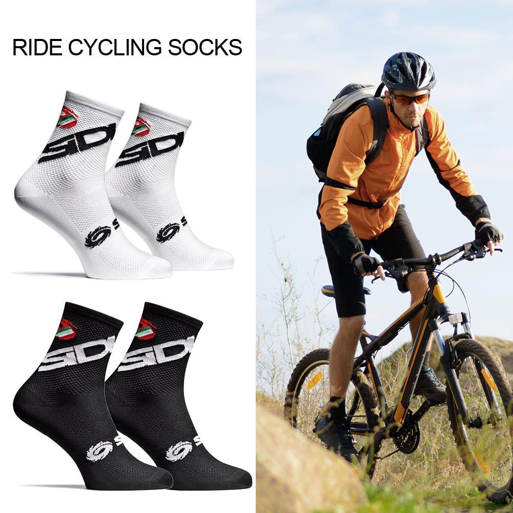 Buy High Quality Professional Brand Cycling Sport Socks Protect Feet ...