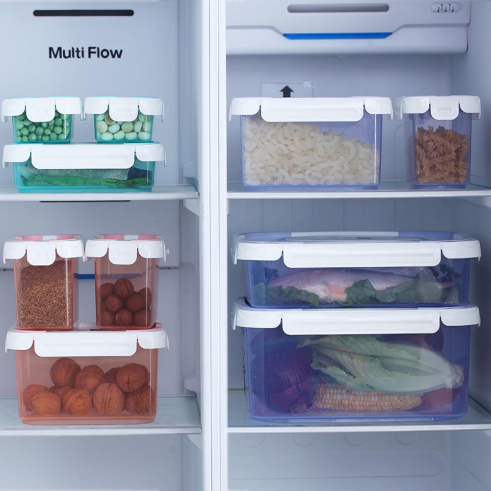 Buy Food Crisper Storage Case Fridge Sealed Container at affordable ...