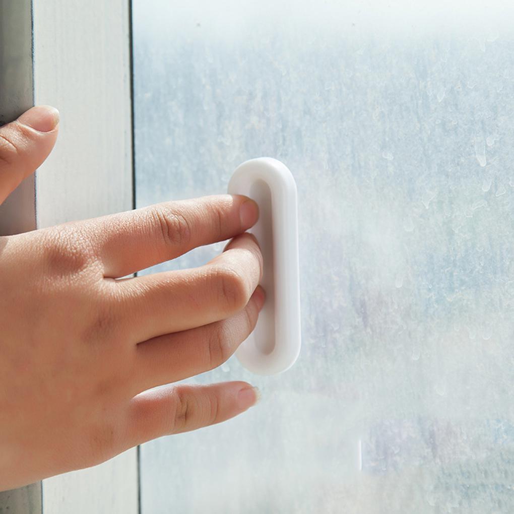 Buy 4Pcs/set Self-stick Kitchen Door Window Handle Convenient Opening ...