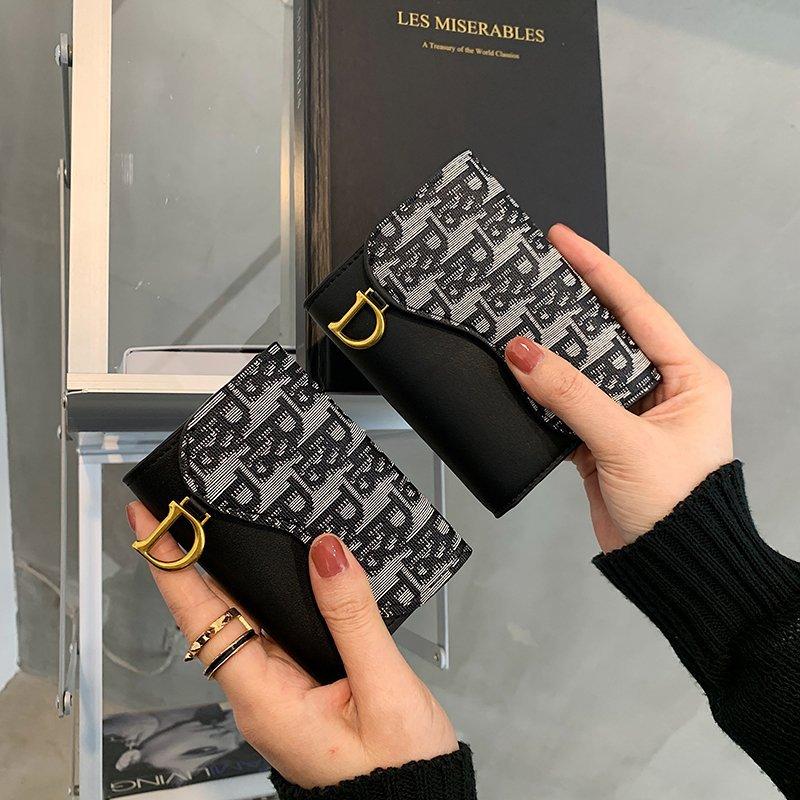 Cheap Luxury Designer Wallet Women Fashion Euro Coins Card Holder ...