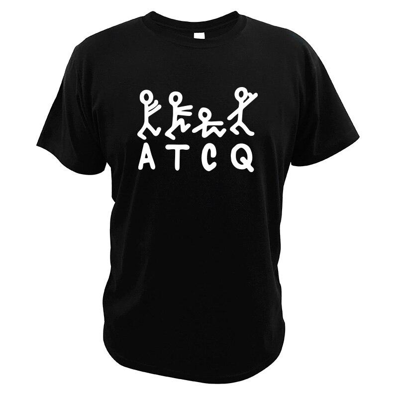 💰Kaufe 100% Cotton T Shirt A Tribe Called Quest Atcq Logo Hip Hop Band ...