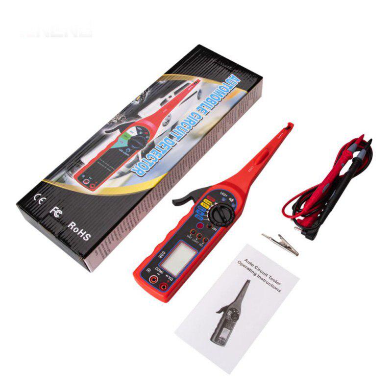 Buy Automobile Circuit Tester Digital Display Multimeter Automobile ...