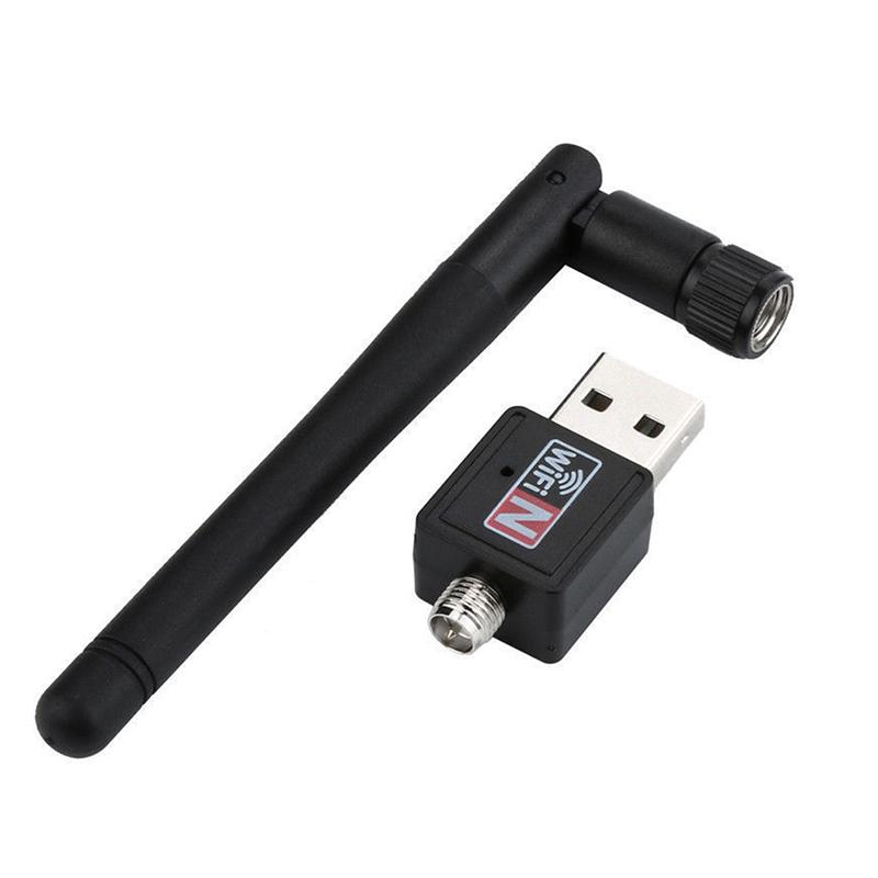 Mini 300Mbps Usb Wifi Wireless Adapter Dongle Lan Card 802.11N/G/B W/Antenna-buy at a low prices ...