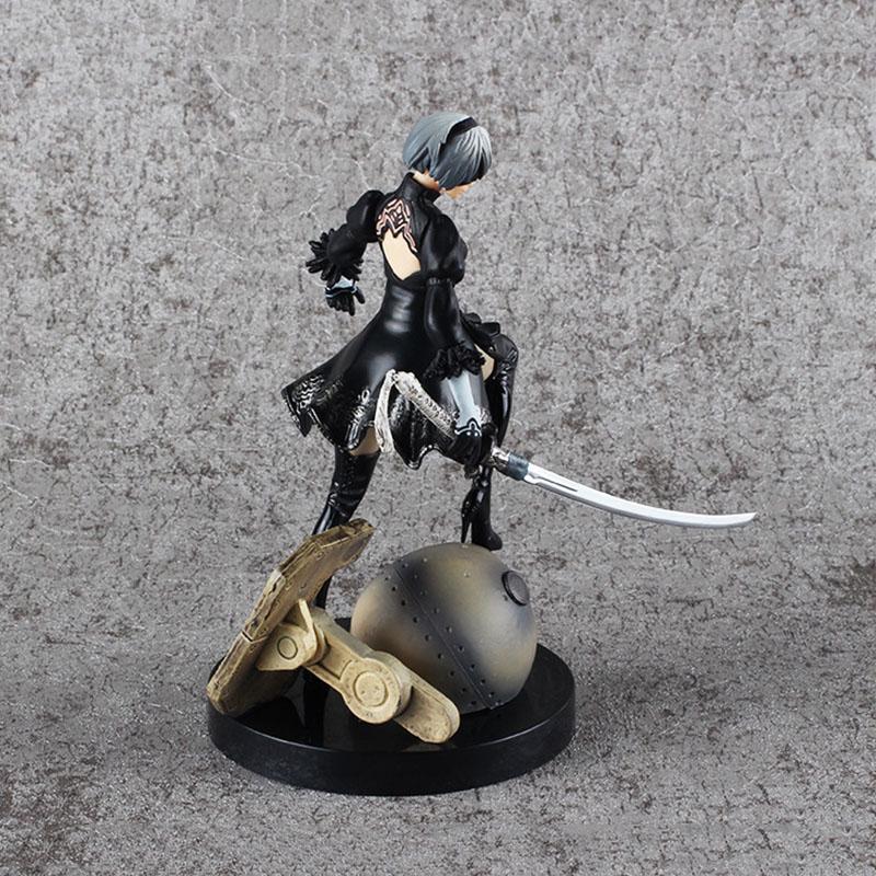 Nier Automata 2B YoRHa No. 2 Neal NieR Action Figure Statue Collection ...