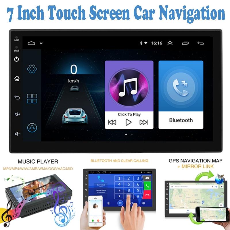 Buy 2 Din 7" Android Universal Car Radio Multimedia Player Bluetooth ...