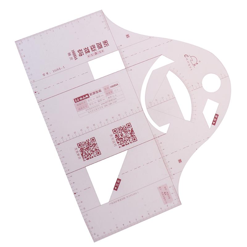 Cumpără 01:1 Fashion Design Rigla Teching Îmbrăcăminte desen Templete ...