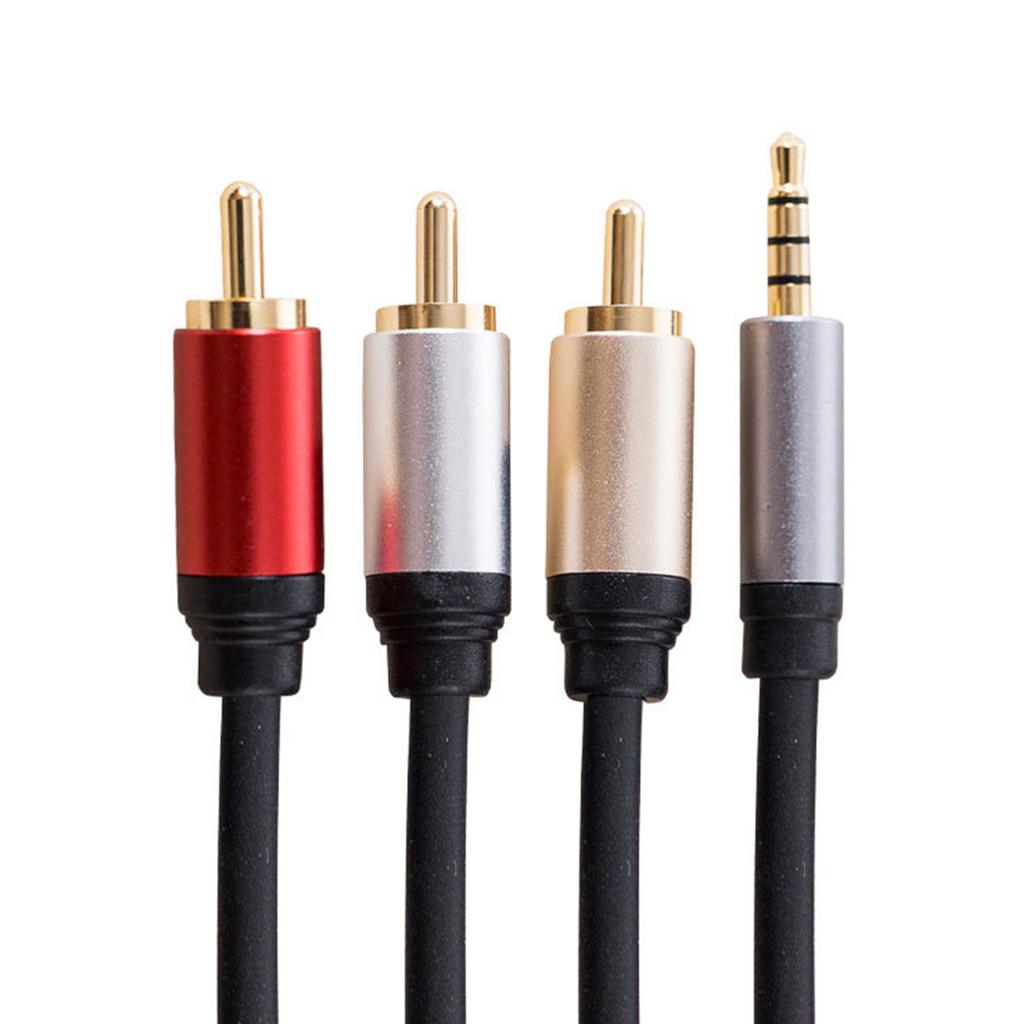 Buy 3.5mm to RCA Cable Audio Cable 3.5mm Jack to AV Converter Cable ...