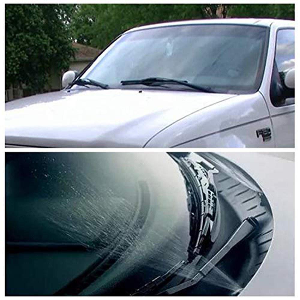 2PCS Front Windshield Washer Nozzle Water Sprayer Rear Wiper Screen ...