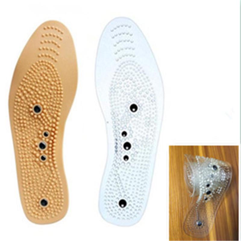 Buy Magnetic Therapy Magnet Health Care Foot Massage Insoles Men/ Women ...