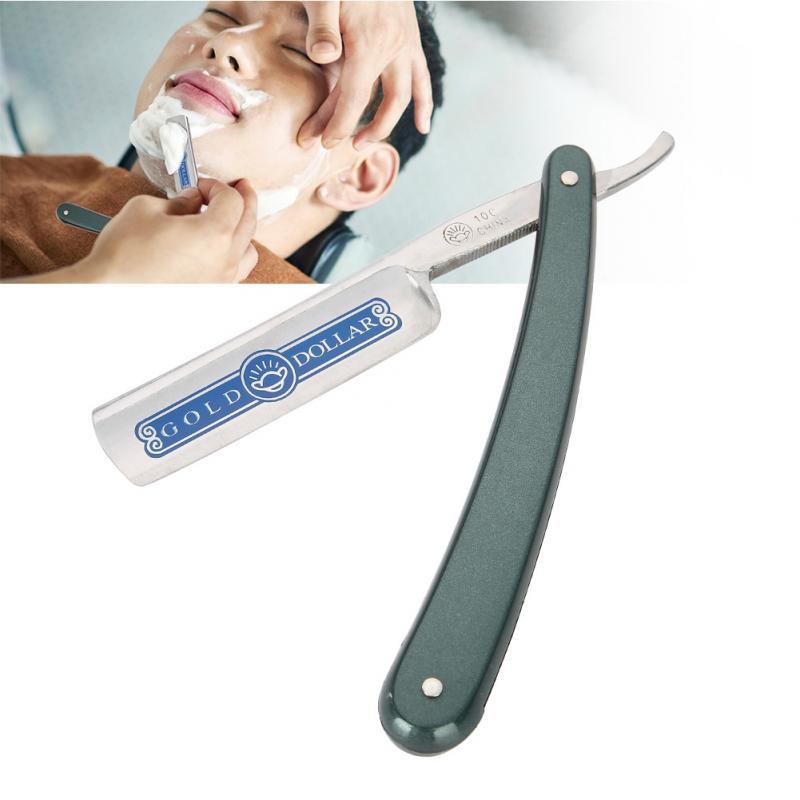 Professional Folding Hair Cut Barber Razor Stainless Steel Beard Shaver ...