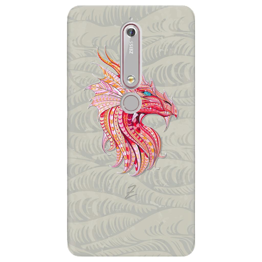 Buy Zorrov Silicone Case for Nokia 6.1 Hidden dragon at affordable ...
