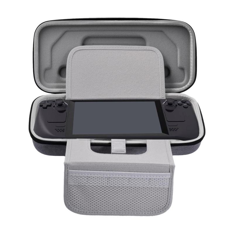 Kaufe Game Console Storage Bag Portable Carrying Case Zipper Handbag ...