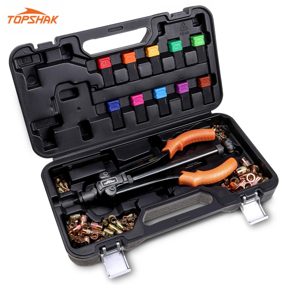 Buy TOPSHAK Rivet Nut Tool Hand Rivet Nut Tool with 7 Metric Inch ...