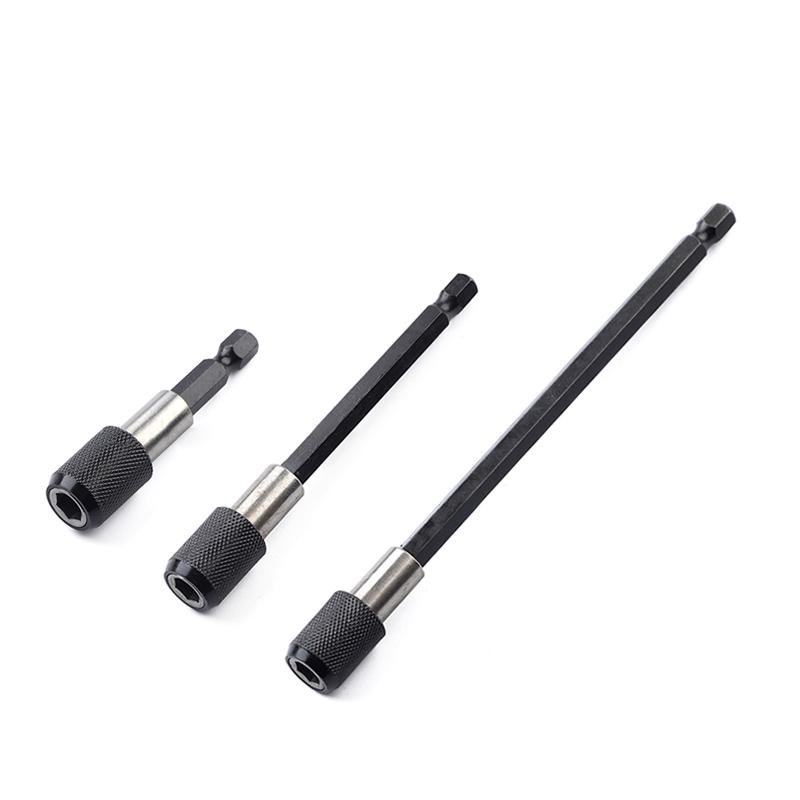 Buy Impact Drive Shank Quick Change Holder Hex Bit Drill Chuck Magnetic ...