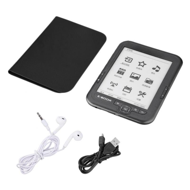Buy 4G/8G/16G Portable E-paper E-ink 6 Inch E-reader E-book Reader ...