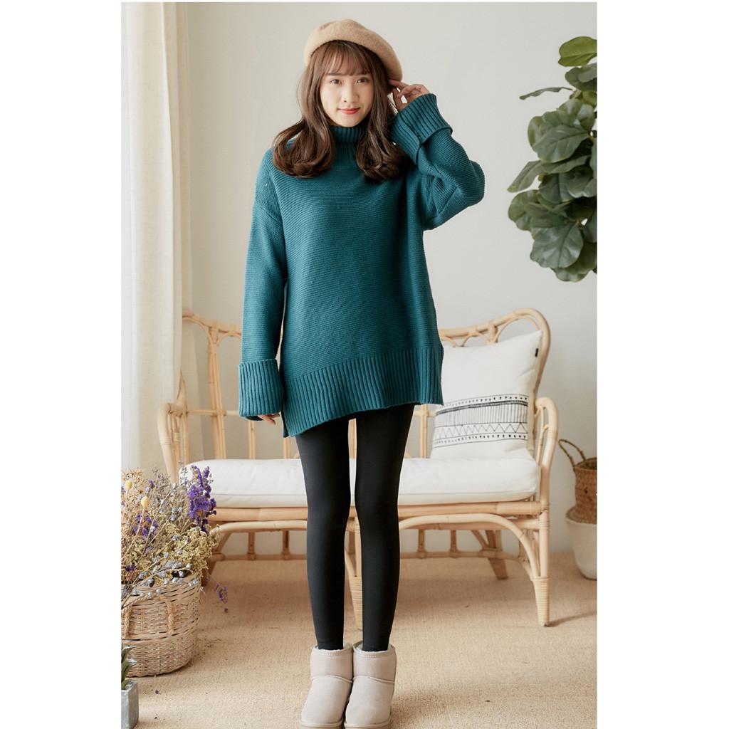 Buy Women Girls Casual Bottom Winter Warm Panty-hose Pants Trousers ...