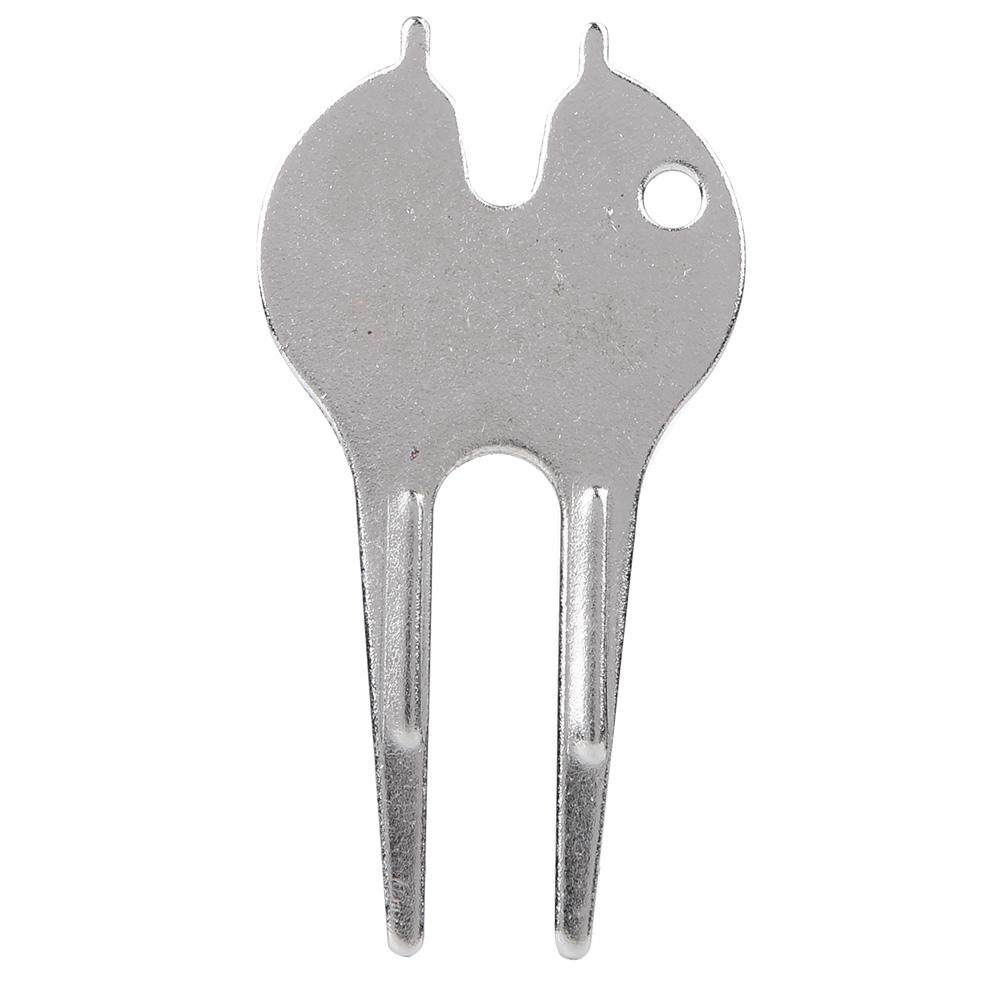 Buy Round Head Portable Metal Ball Divot Tool Spike for Grass Lawn ...