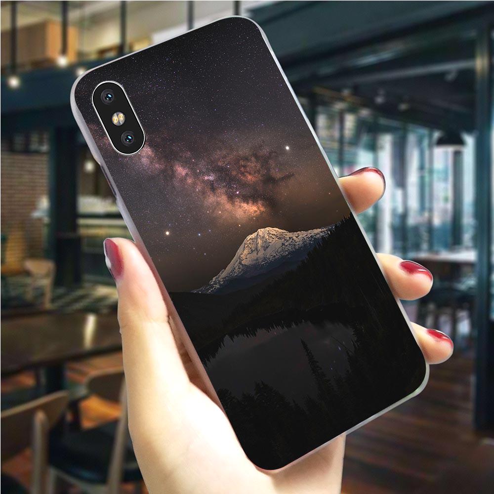 Buy High Mountain Meteor Phone Case For iPhone 5S Cover 7 8 Plus X XS ...