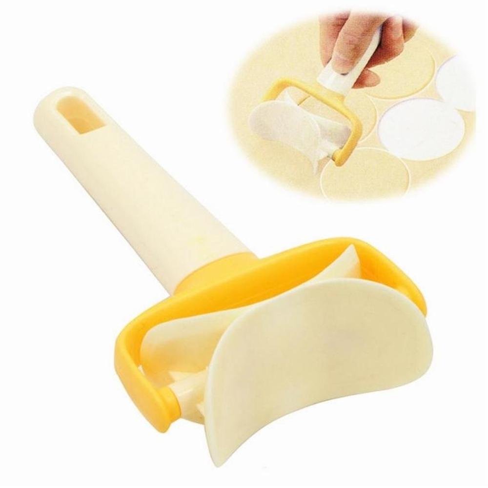 Buy Cookie Pastry Blade Dough Round Rolling Biscuit Cutter at ...