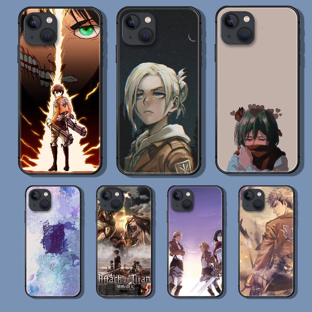 Cumpără Attack on Titan Phone Case For Iphone Samsung Galaxy Xiaomi Mi ...