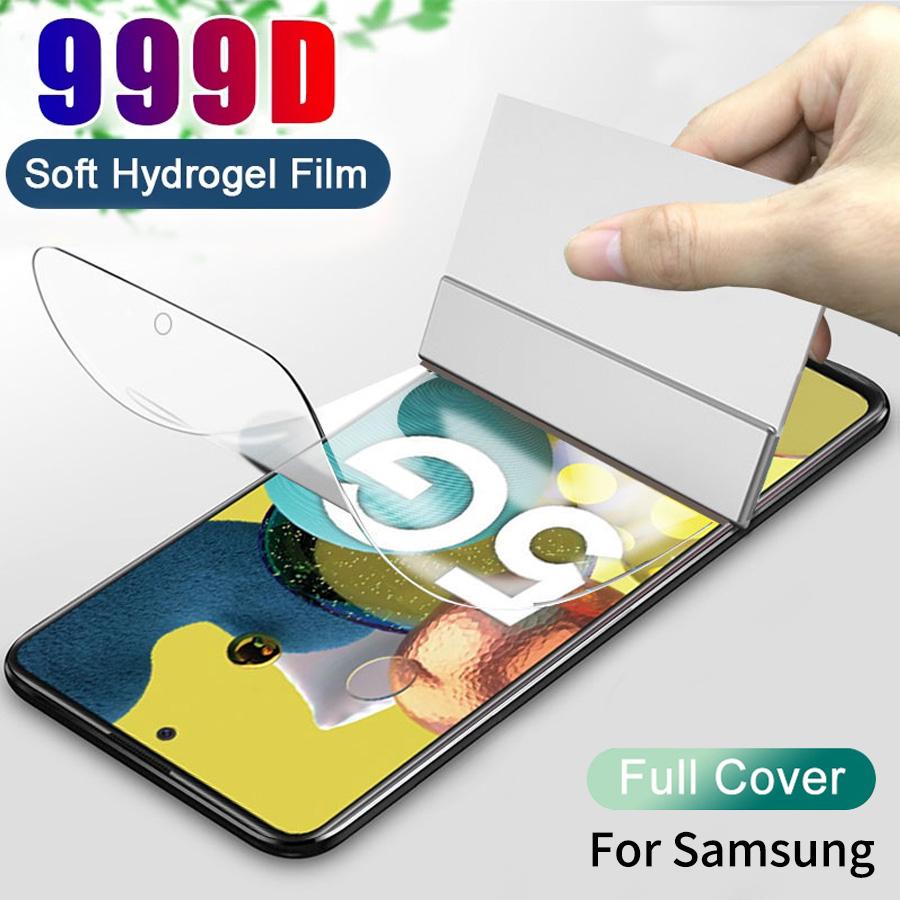 Screen Protector Samsung Note 20 ultra 10 S21 S22 S20 FE s10 plus A13 A22 A23 A73 A53 A33 A02 ...