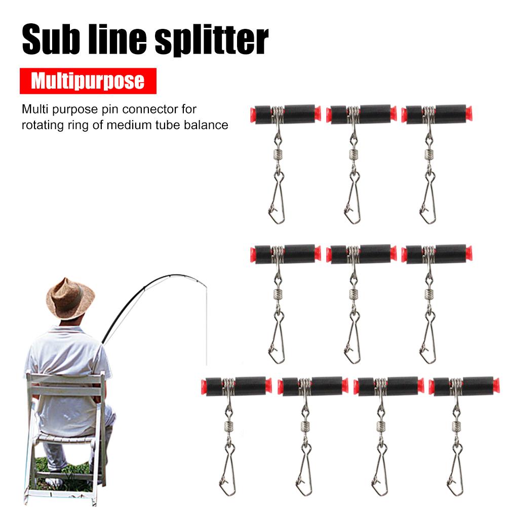 Satın alın 10pcs Fishing String Splitters Strong Rolling Fishing ...