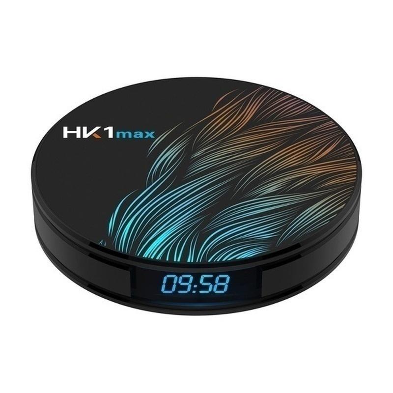 Original TV Box HK1MAX ,Android 9.0 Quad Core ,RK3318 Chip ,2GB+16GB ...