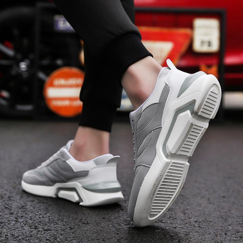 Buy Big Size Shoes For men's New Running Shoes Breathable Casual Shoes ...