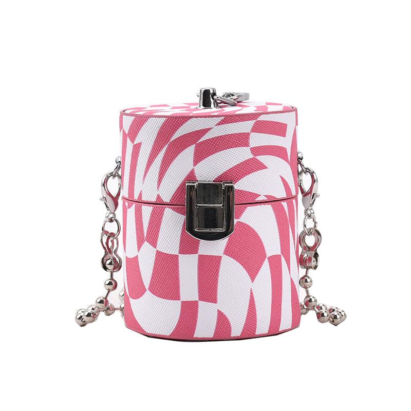 Buy Mini Purse Women Fashion Small Messenger Bags For Women Cylinder ...