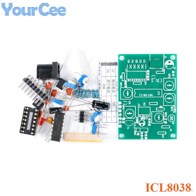 ICL8038 DIY Function Signal Generator Kit Set Multi-channel Waveform ...