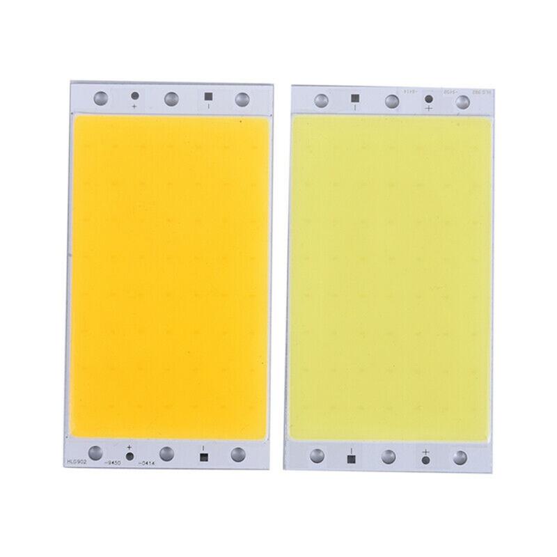 Buy 94x50mm Rectangular Uniform Cob Led Panel Light 12-14v 20 Ultra ...