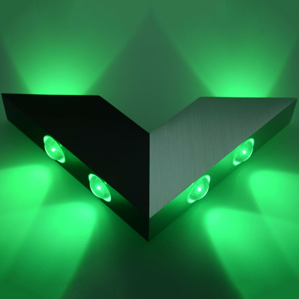 Buy Modern 6W V-Shaped LED Wall Lamp Hall Porch Walkway Living Room ...