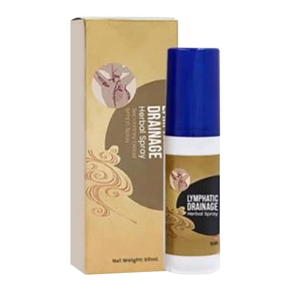 Buy 60g Lymphatic Detox Spray Relieve Pain And Reduce Swelling Slimming ...