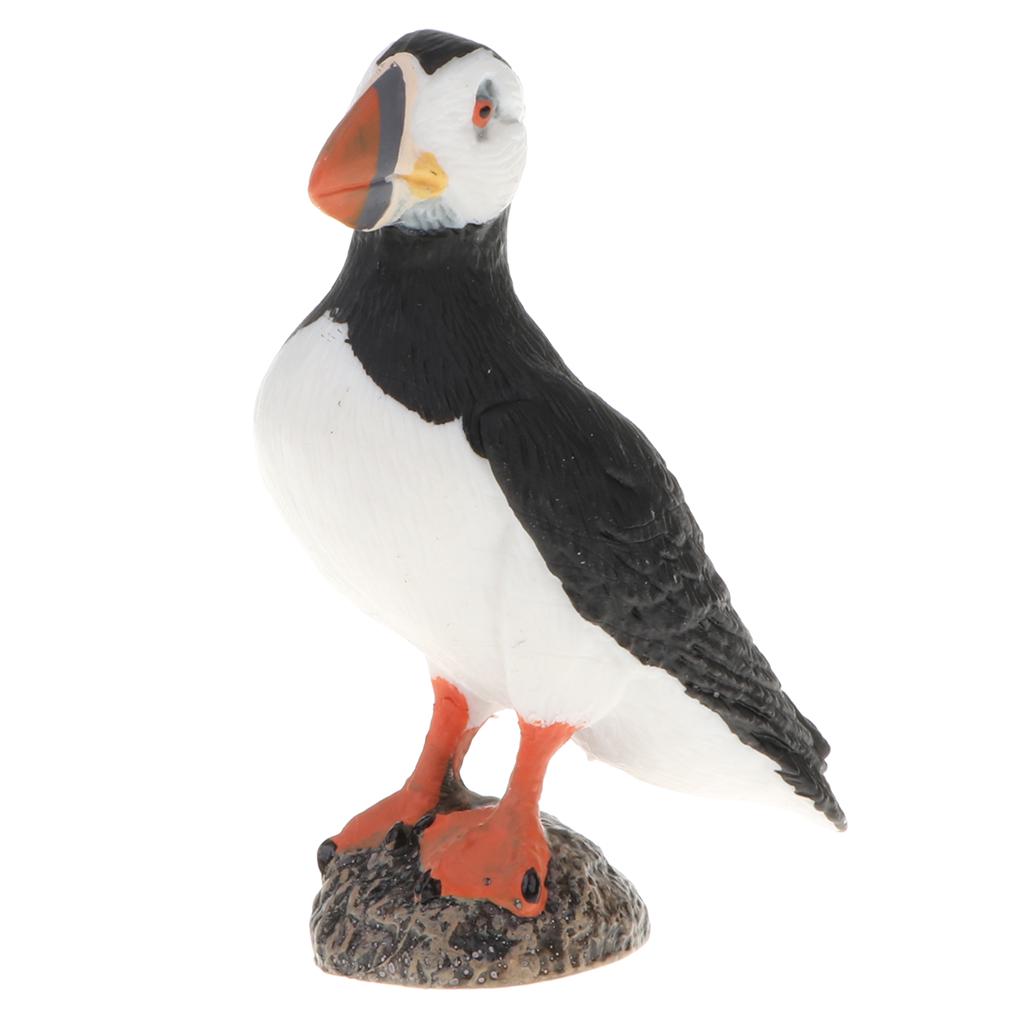 Buy Plastic Mini Bird Model Figure Kids Educational Toy Gift Ornament ...