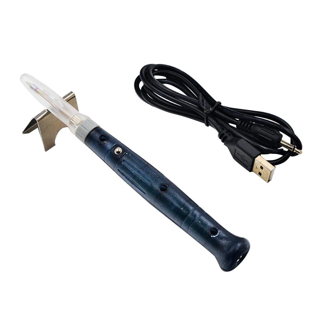 Buy Portable USB Soldering Iron Pen Button Switch Electric Powered ...
