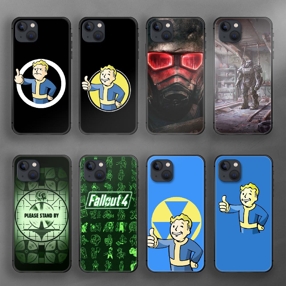 Video Game Fallout 76 Black Phone Case For Iphone Xiaomi Mi Redmi ...