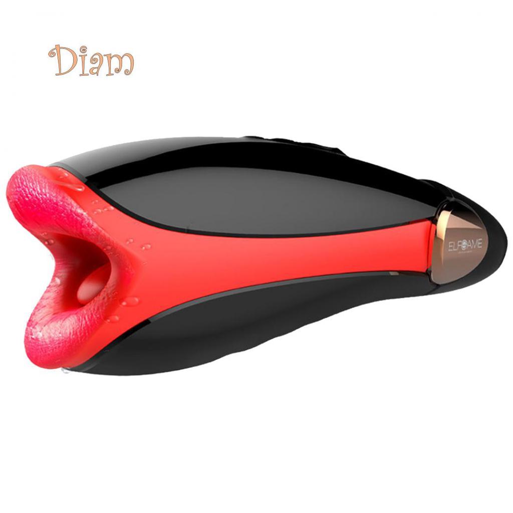 Buy lollipops Oral Sucking Tongue Male Masturbator Cup Smart Heating ...