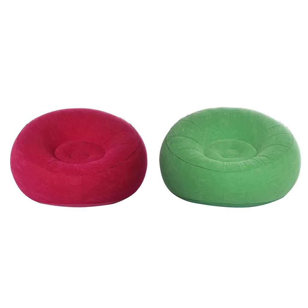 Buy Large Lazy Inflatable Sofa Chairs PVC Lounger Seat Bean Bag Sofas ...