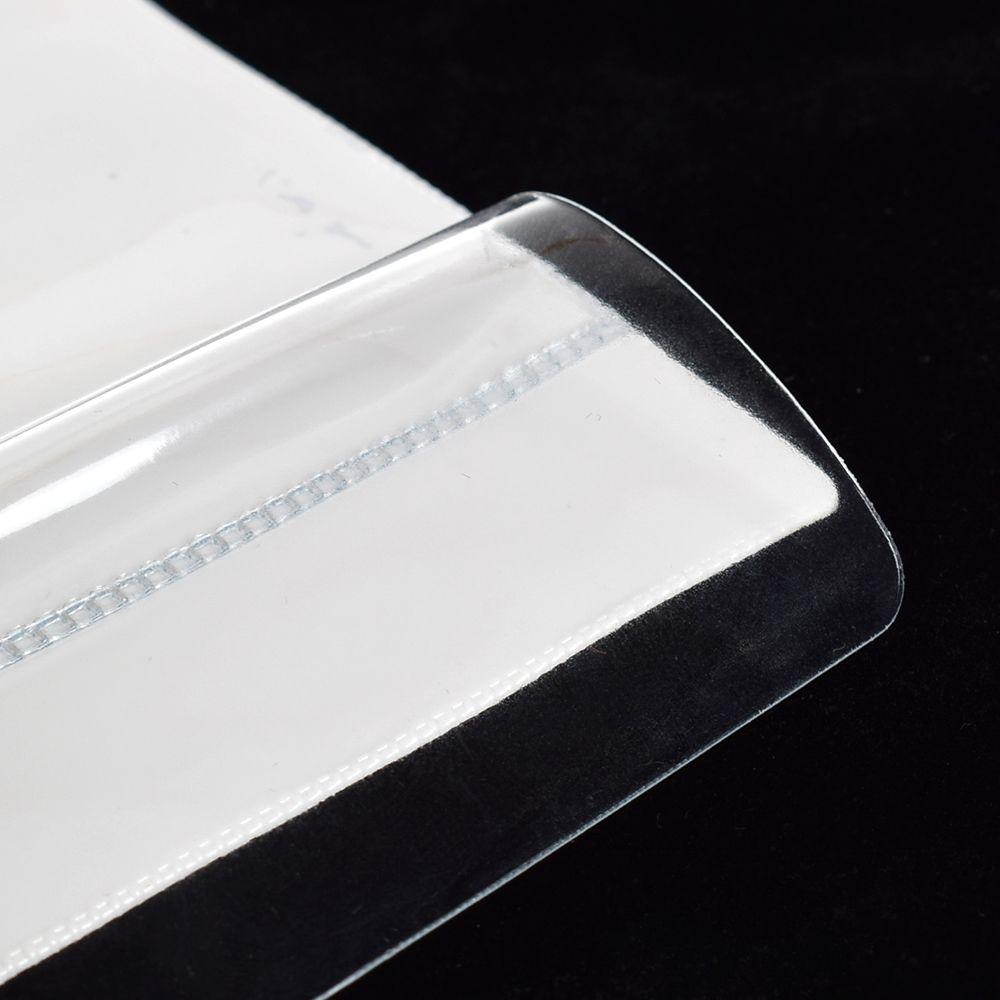 Buy Clear Plastic Transparent Pocket Protector Shirt Pencil Holder at ...