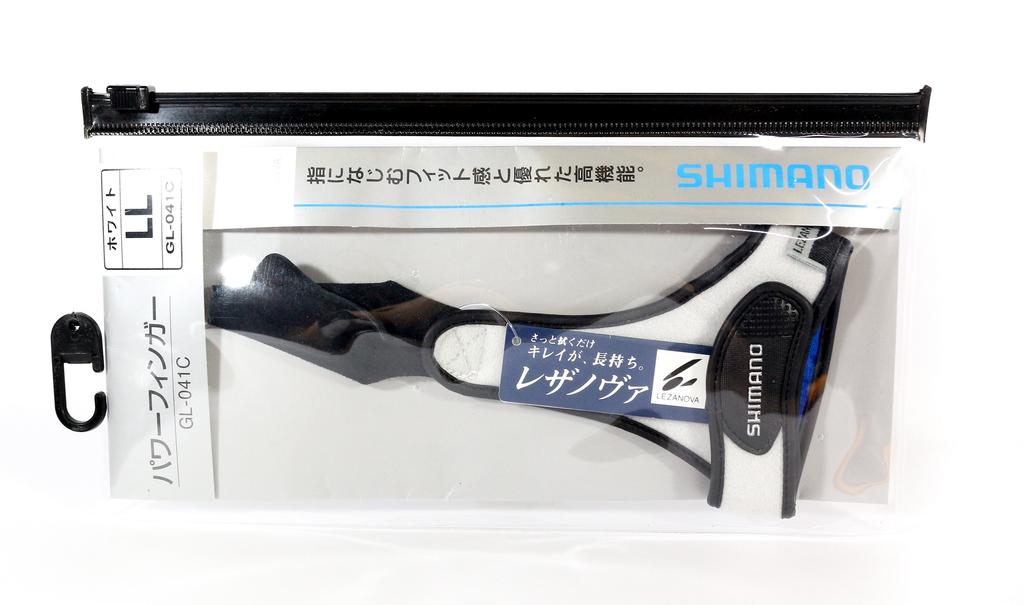 Cheap Shimano GL-041C Index Finger Guard Protector Size XL White 951403 ...