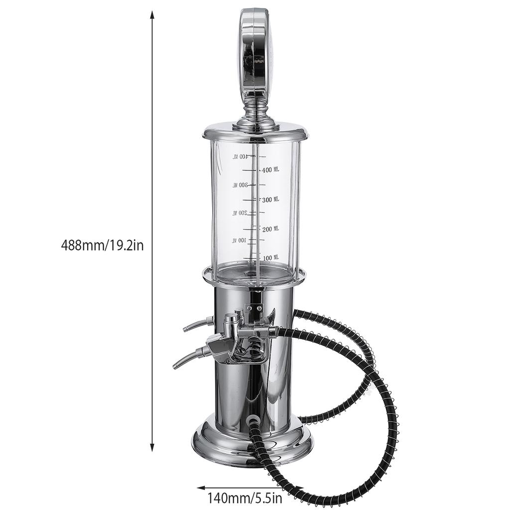 Buy 900ml Liquor Beer Alcohol Gun Pump Gas Station Bar Family Beer ...
