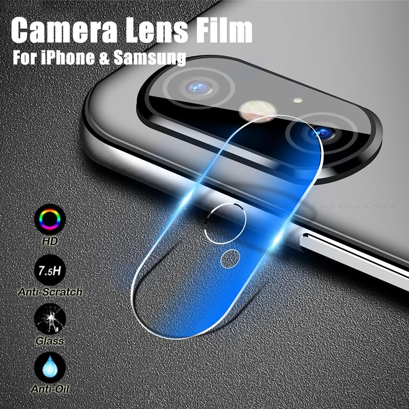 Buy Camera Lens Tempered Glass For iPhone XS Max XR X 8 7 6 6S Plus ...