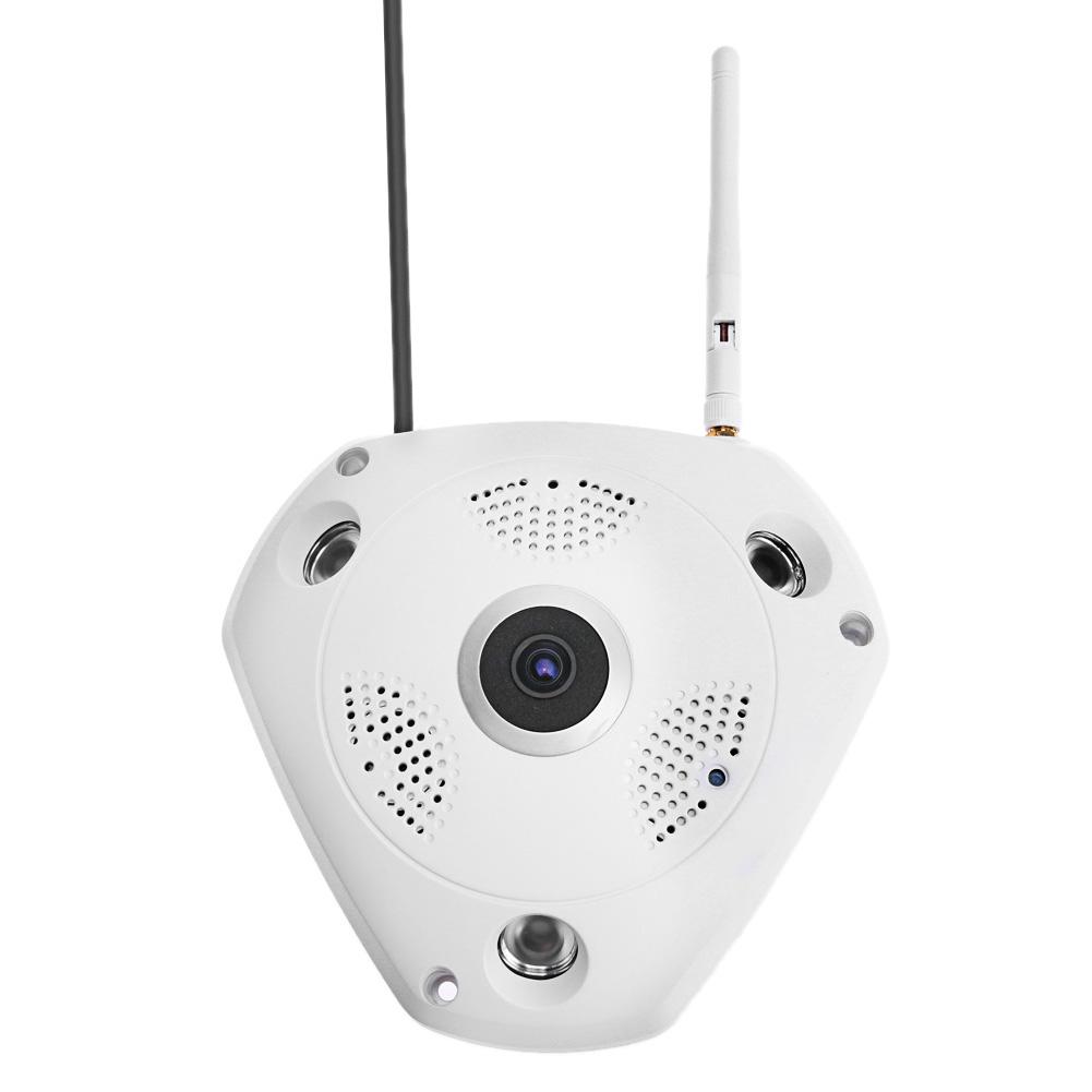 Buy 960P 1.44mm WIFI Panoramic Camera 360 Degree No Dead Angle 3D ...