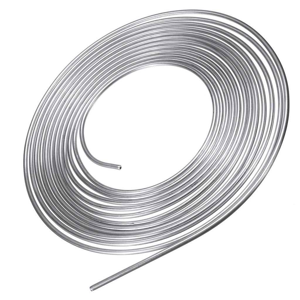 25ft Brake Line Coil A ABSOPRO 5/16" Car Brake Line Tubing 25ft Tubing ...