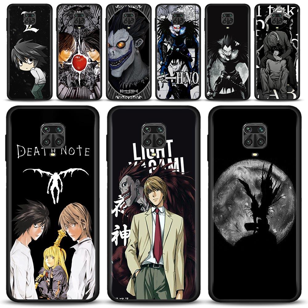 Buy Anime Death Note Ryuk and Yagami Light For Xiaomi Redmi Note 11 10 ...
