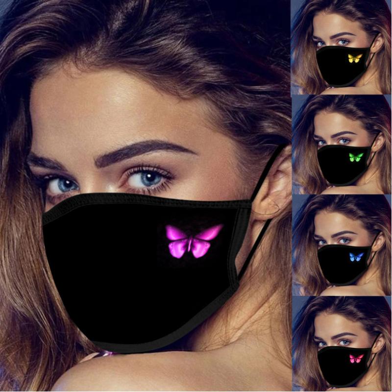 Buy Butterfly Mouth Masks for Dust Protection Anti-Face Mask Washable ...