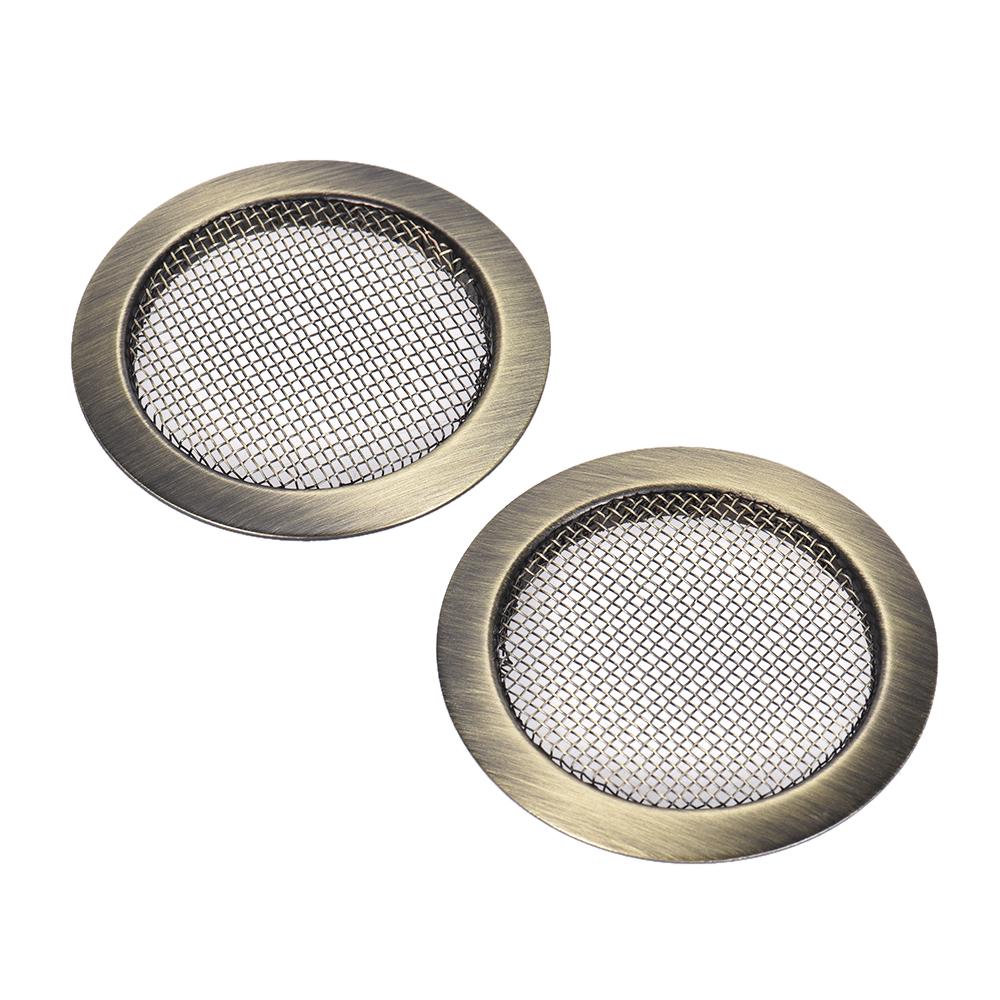 Cheap 2pcs Aeneous Screened Sound Hole Inserts for Dobros Resonator ...