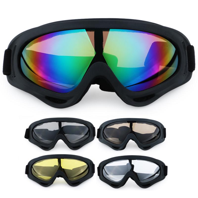 Motorcycle MTB Ski Snowboard Dustproof Eye Glasses Eyewears Goggles ...